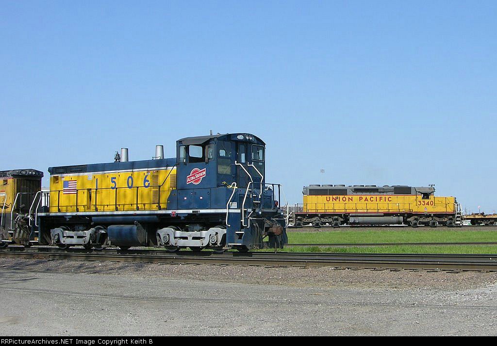 ALS 1506 and UP 3340